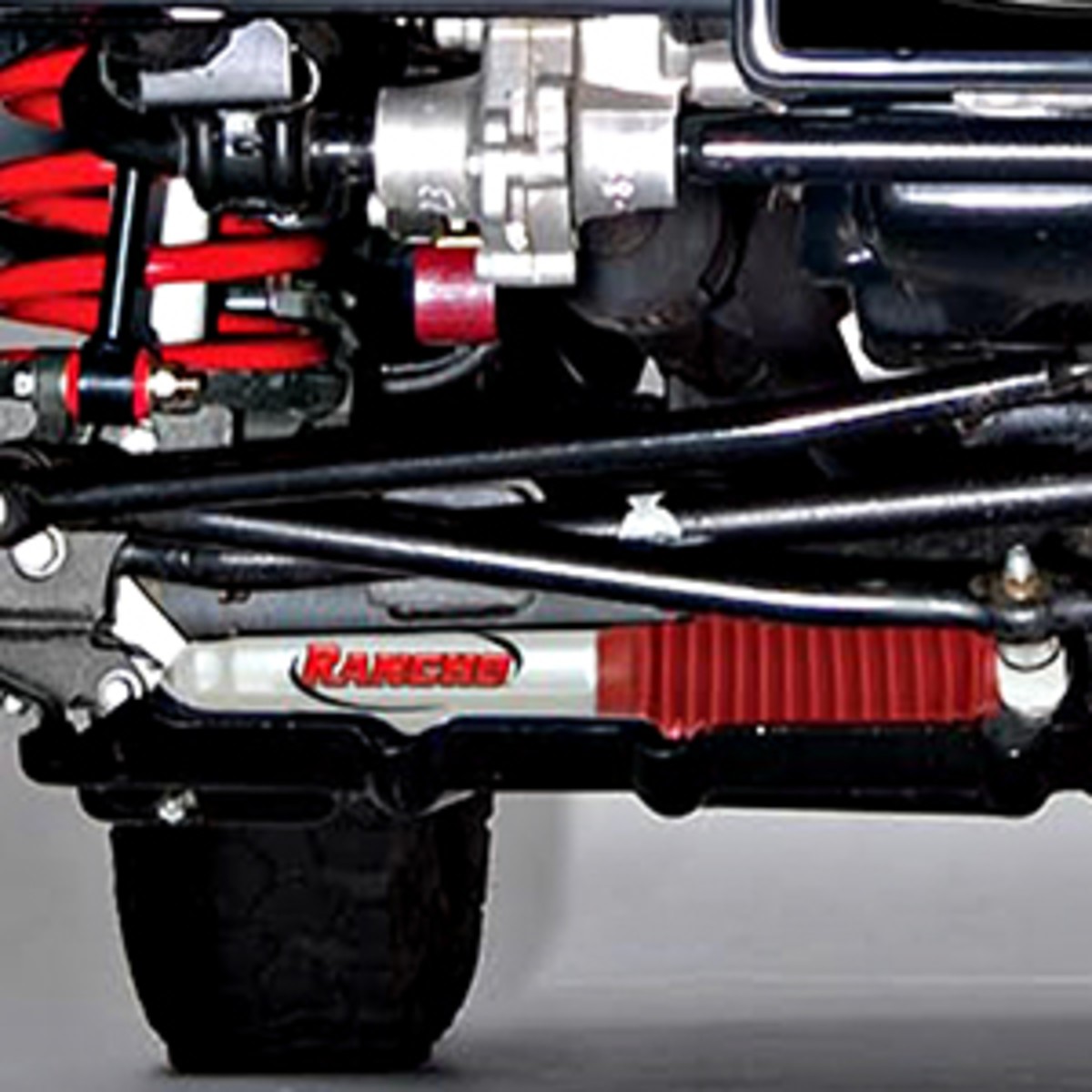 RS5407 Rancho Steering Stabilizer Front for Chevy Avalanche Suburban ...