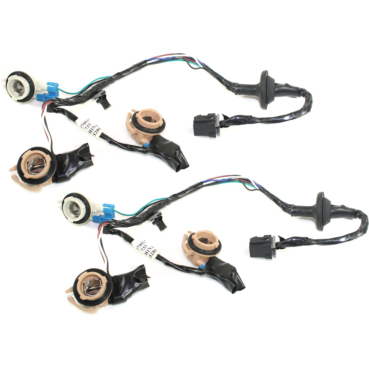 SET-RB923017-2 Dorman Tail Light Wiring Harnesses Lamps Set of 2 for ...