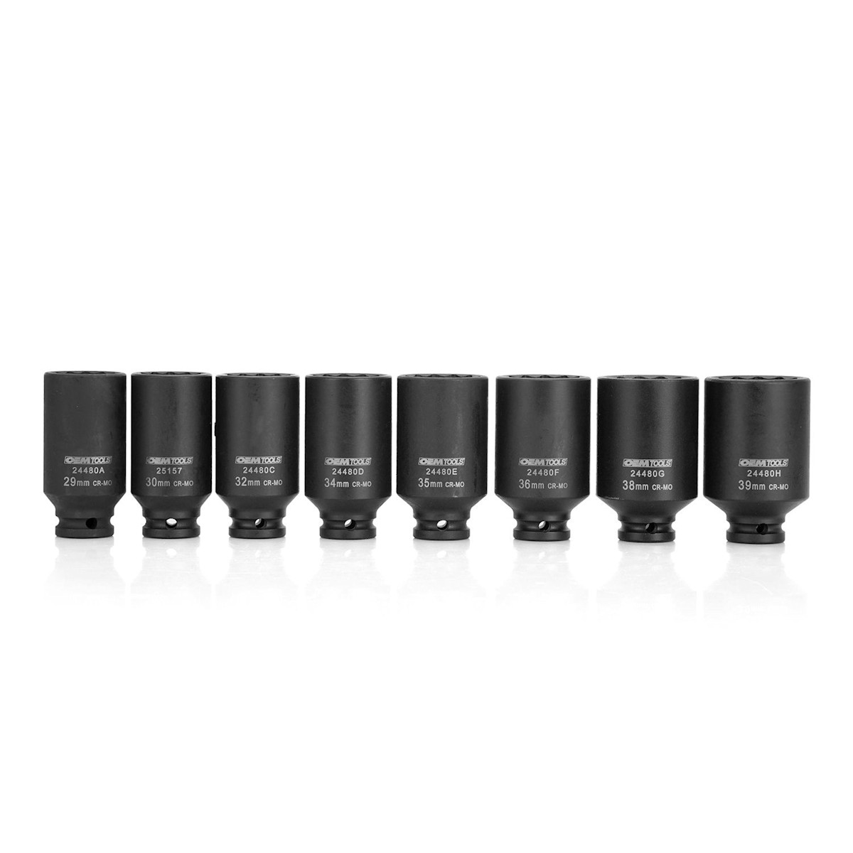 24480 OEMTOOLS Axle Nut Sockets Set of 8 | eBay
