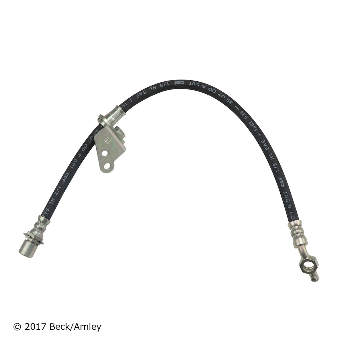 073-1594 Beck Arnley Brake Line Front Passenger Right Side Hand for ...