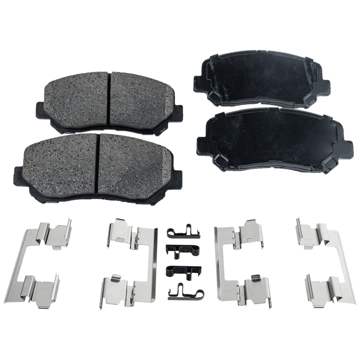 KIT-090821-207 Sure Stop Brake Disc and Pad Kits 2-Wheel Set Front for ...
