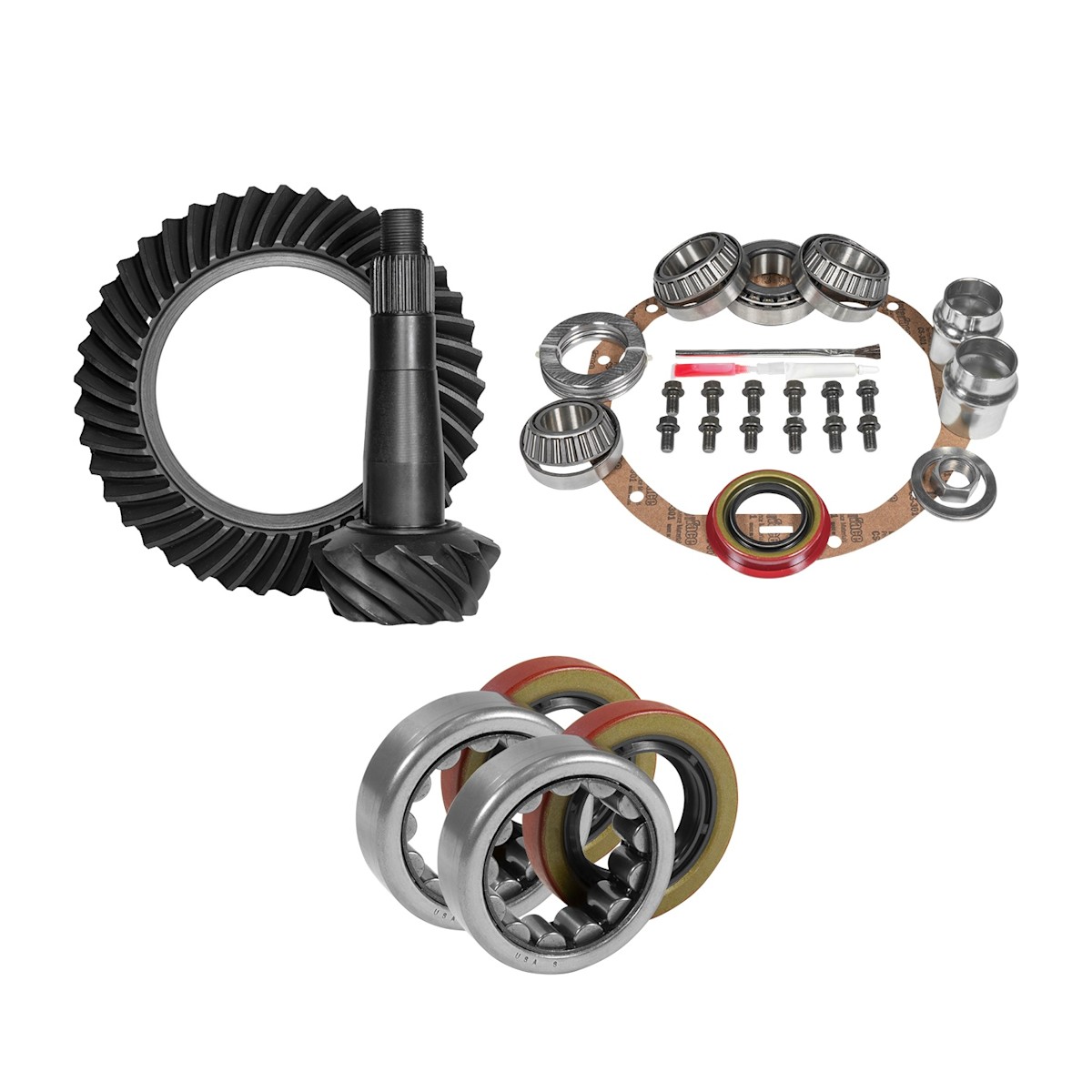 YGK2316 Yukon Gear & Axle Spider Kits Set for E200 Van Galaxie Ford ...
