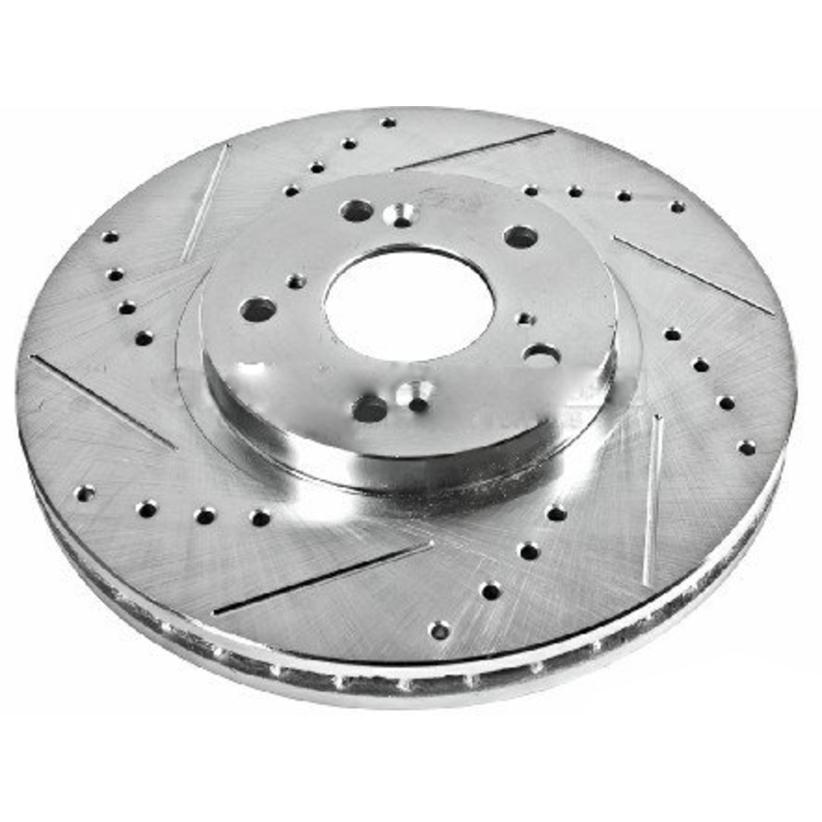 KC8487 Powerstop 2-Wheel Set Brake Kit With Calipers Rear for Cadillac ...