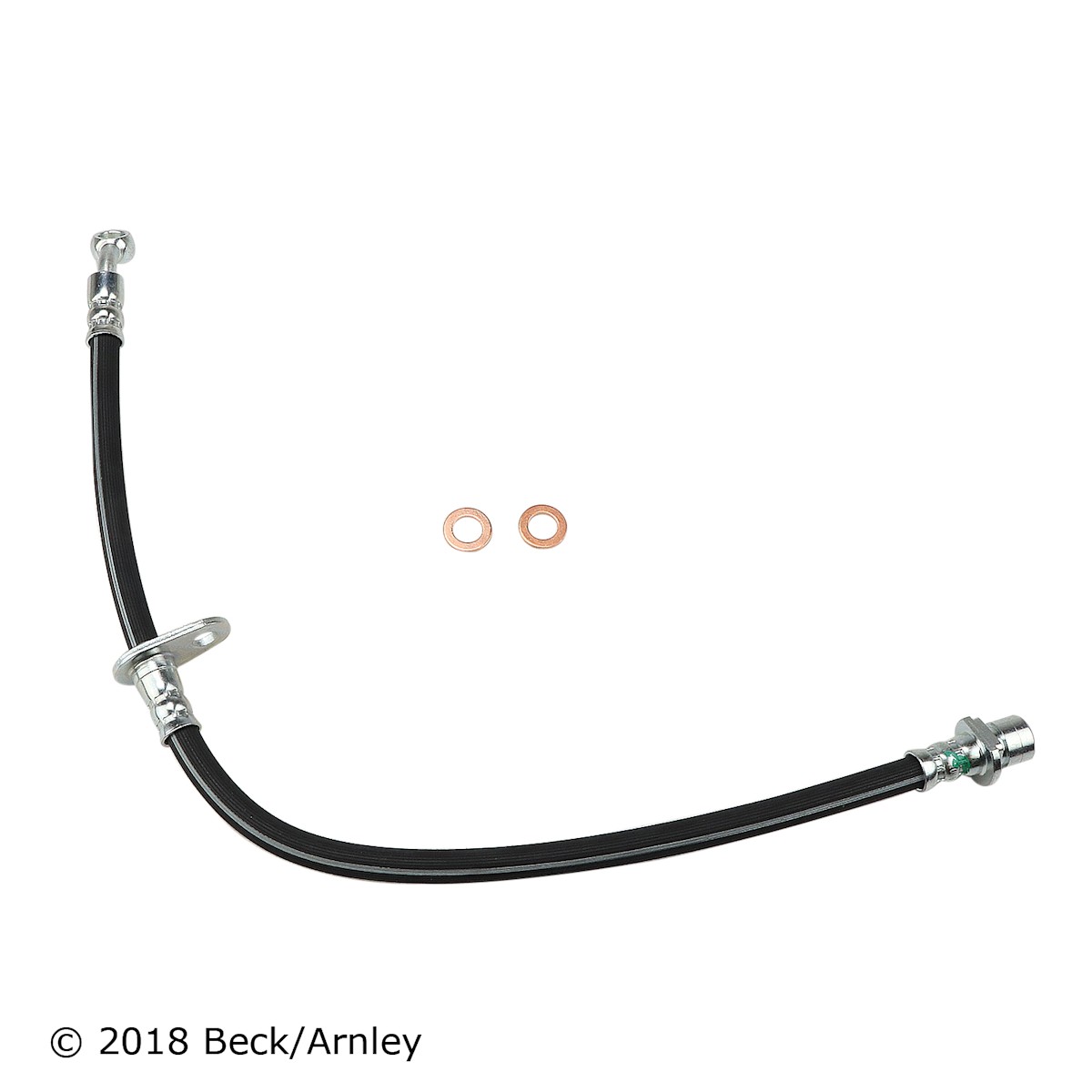 073-1833 Beck Arnley Brake Line Rear Driver Left Side Hand for Honda ...